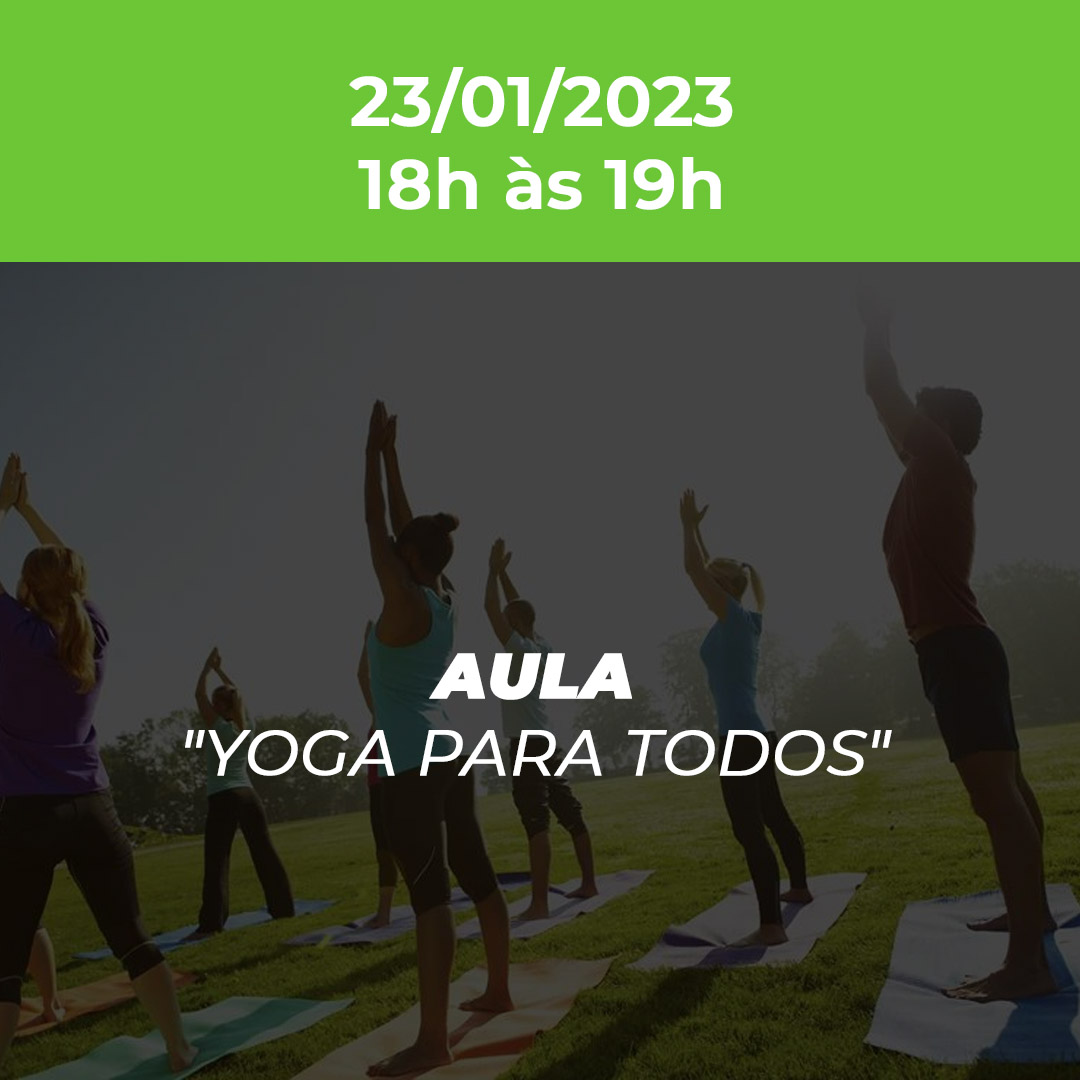 AULA - Yoga para todos | Guiacampos.com - Campos do Jordão na internet
