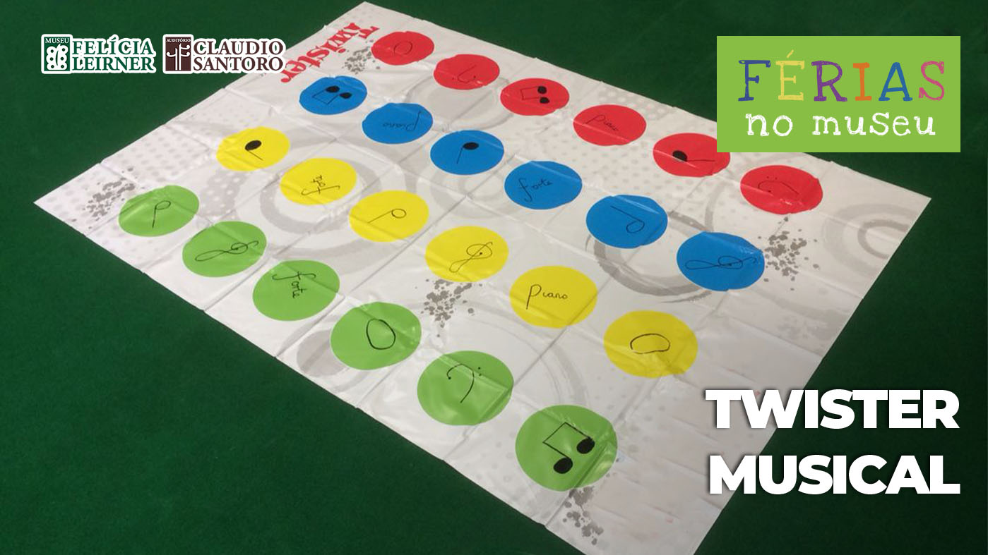 Férias no Museu: Twister Musical | Guiacampos.com - Campos do Jordão na ...