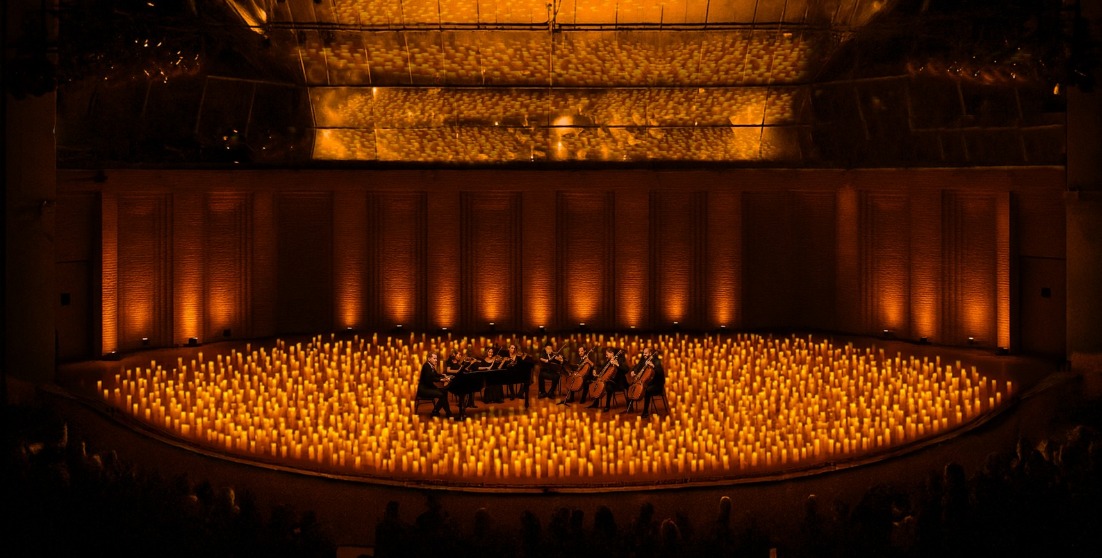 Concerto à Luz de Velas traz Beatles, Queen e Coldplay a Campos do ...